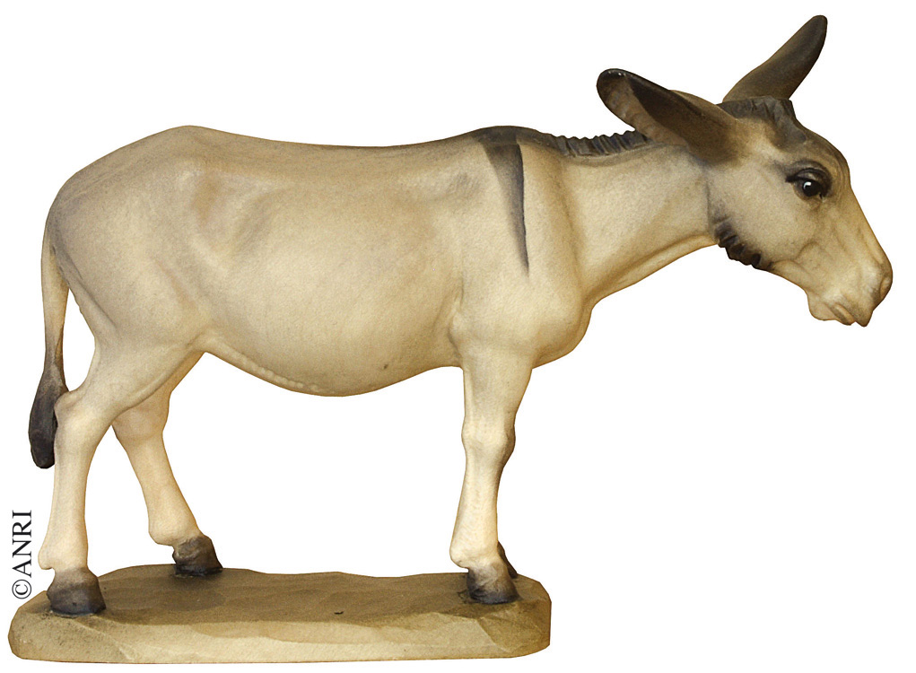 Esel Holzschnitzereien und Krippen aus Gröden - Demetz Patrick