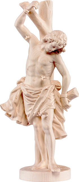 heiliger Sebastian - Holzschnitzerei - Holzfigur