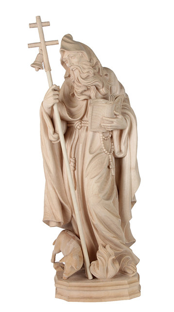 Hl. Antonius der Große - Statue des Heiligen Antonius ...