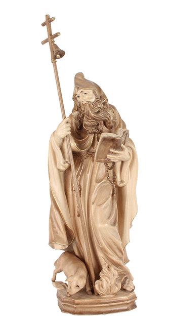 Hl. Antonius der Große - Statue des Heiligen Antonius ...