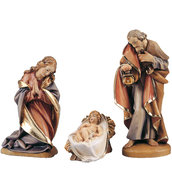 Large range of Nativities - carved in wood made by the artists of Val ...