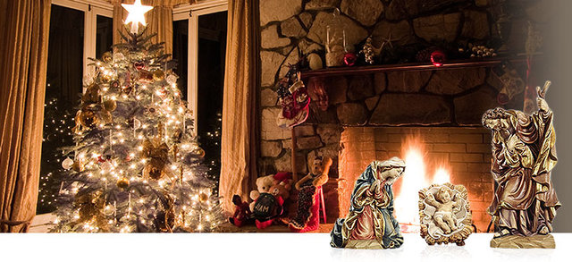 Original Karl Demetz Nativity Set - Demetz Patrick online shop ...